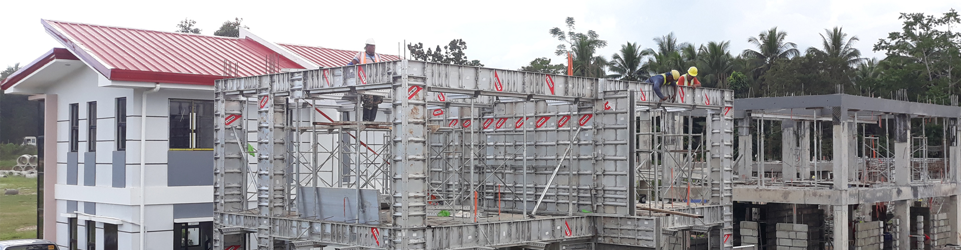 Philippine government strives to build more houses - MEVA Philippines (EN)